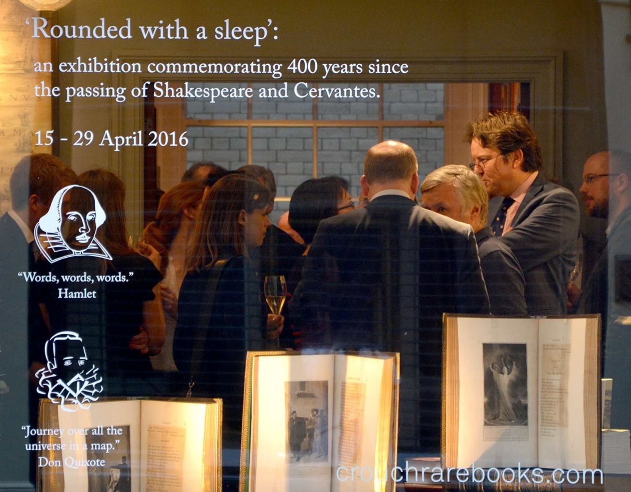 'Rounded with a sleep': an exhibition commemorating… | Daniel Crouch